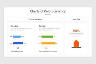 Bitcoin Cryptocurrency Google Slides Template | Nulivo Market
