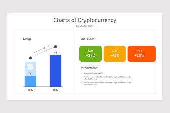 Bitcoin Cryptocurrency Google Slides Template | Nulivo Market