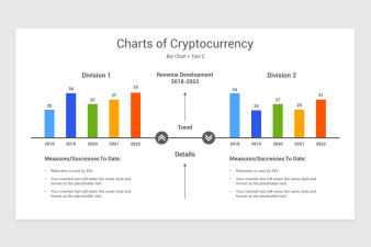 Bitcoin Cryptocurrency Google Slides Template | Nulivo Market