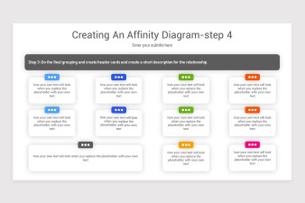 Affinity Diagrams PowerPoint Template | Nulivo Market