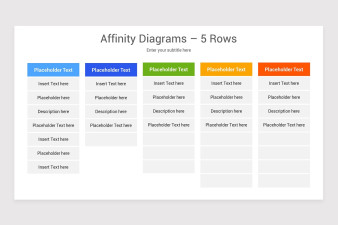 Affinity Diagrams Google Slides Template | Nulivo Market
