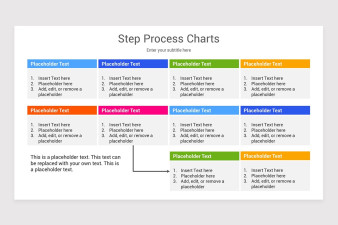 Step Process Charts PowerPoint Template | Nulivo Market