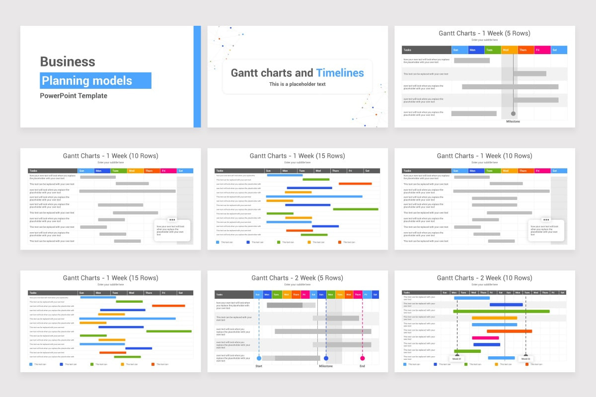 Business Planning Tools Google Slides Bundle | Nulivo Market