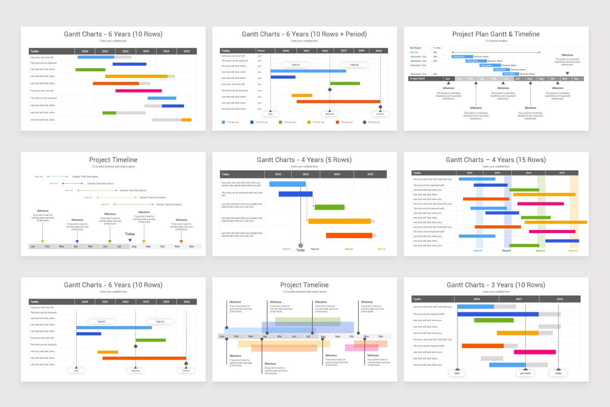 Business Planning Tools Google Slides Bundle | Nulivo Market