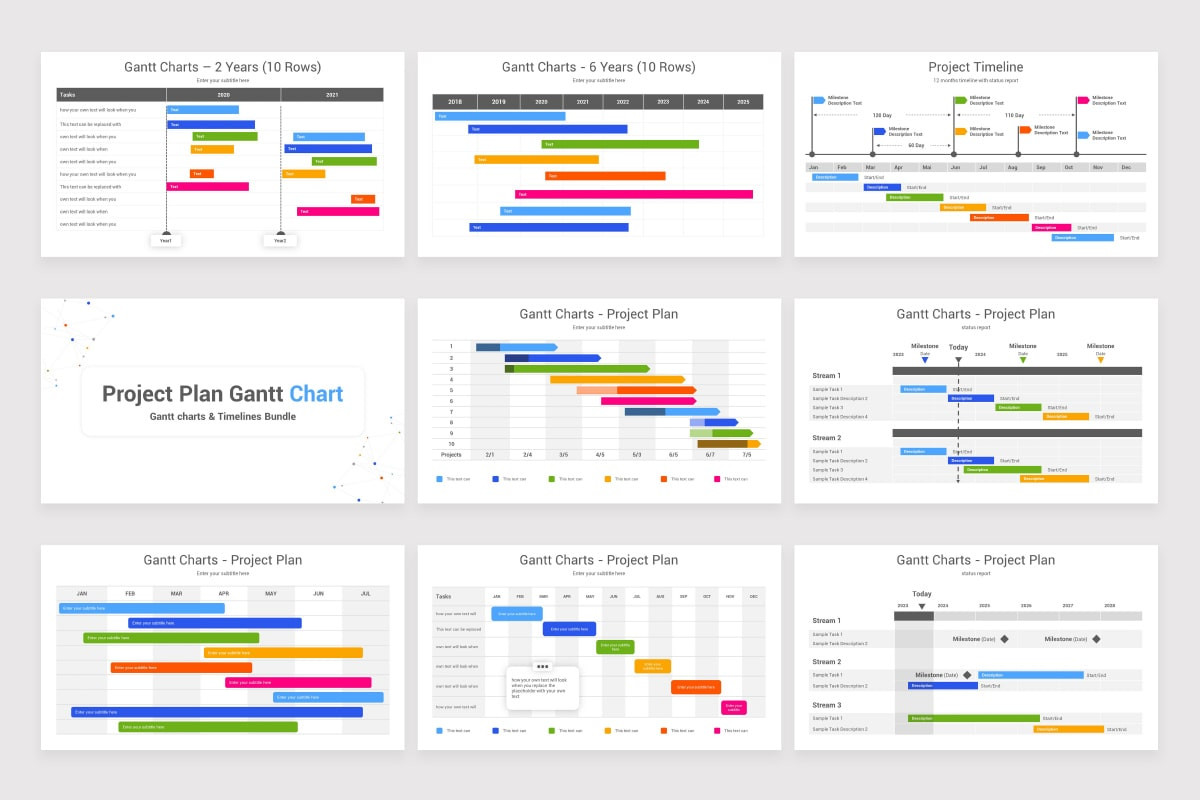 Business Planning Tools Google Slides Bundle | Nulivo Market