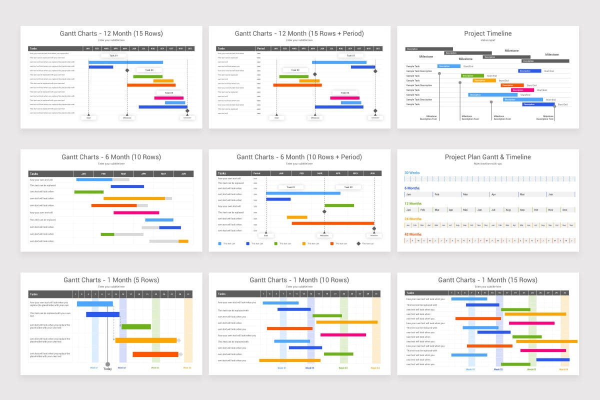 Business Planning Tools Keynote Bundle | Nulivo Market