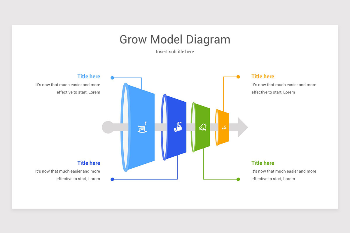 Grow Model Diagram PowerPoint Template | Nulivo Market