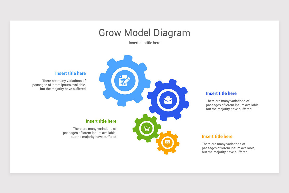 Grow Model Diagram Google Slides Template | Nulivo Market