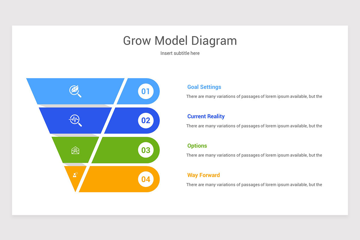 Grow Model Diagram Keynote Template | Nulivo Market
