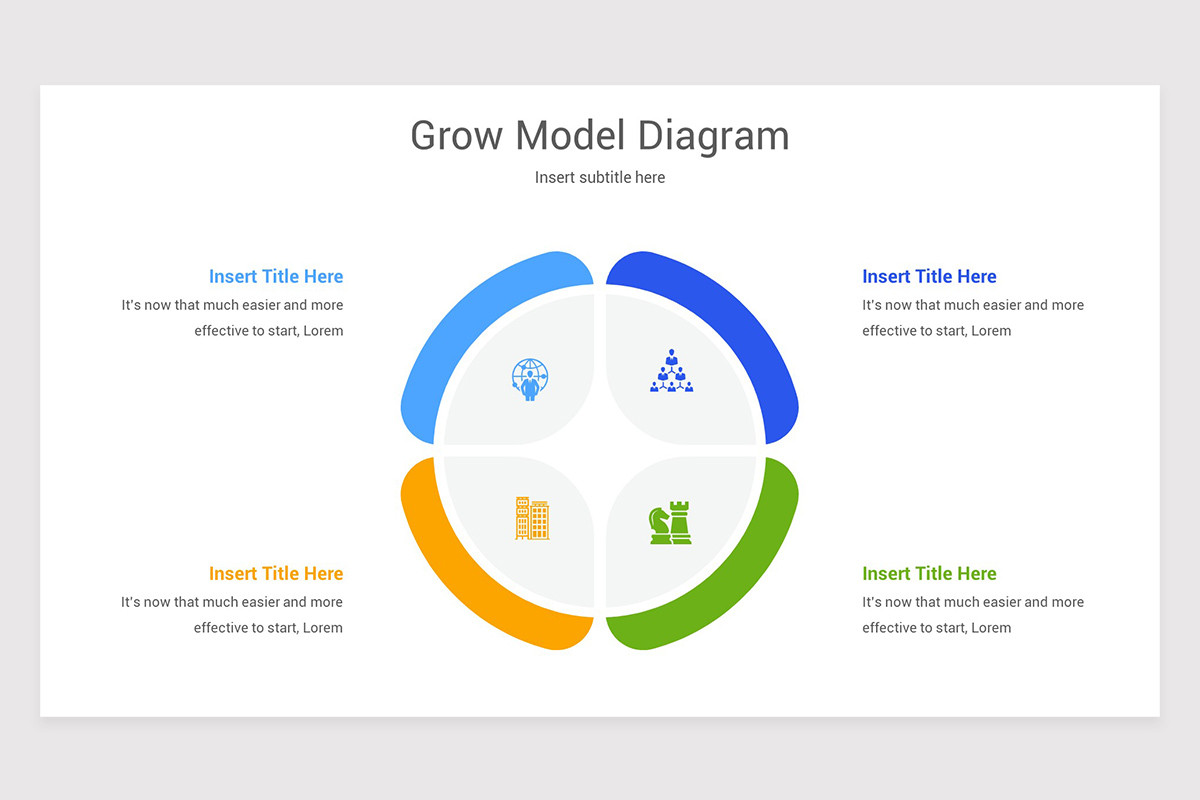 Grow Model Diagram Keynote Template | Nulivo Market