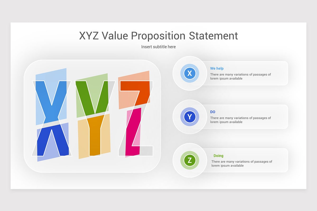 Value Proposition PowerPoint Template | Nulivo Market