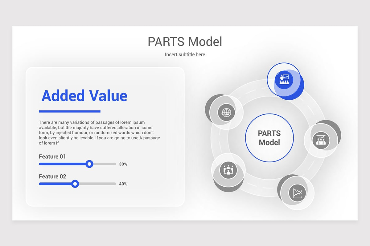 Value Net Model PowerPoint Template | Nulivo Market