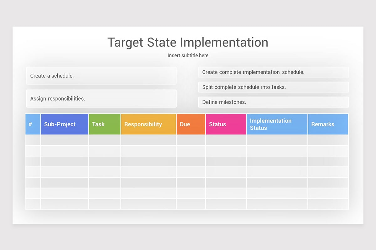 Value Stream Mapping PowerPoint Template | Nulivo Market