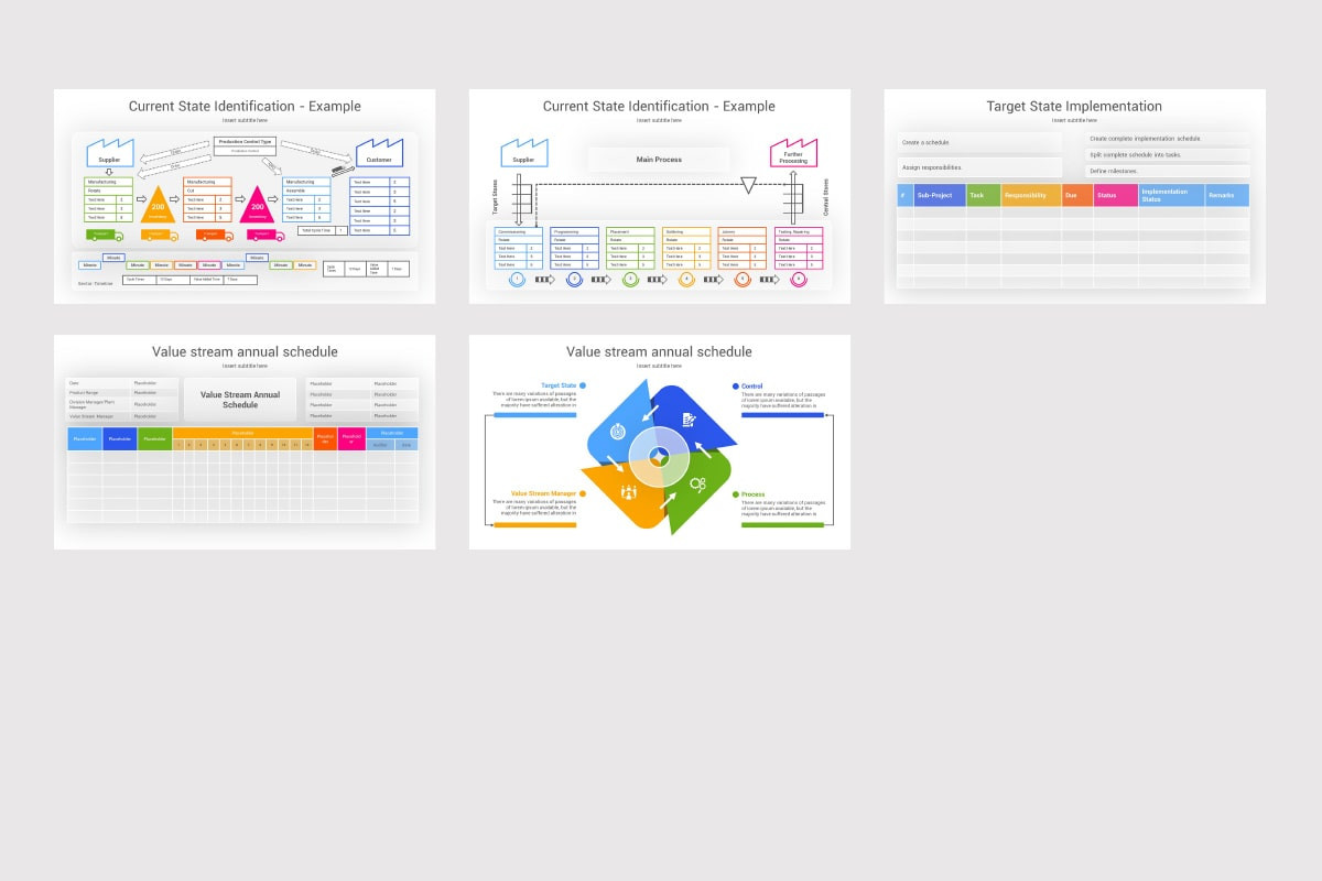 Value Analysis Bundle PowerPoint Template | Nulivo Market