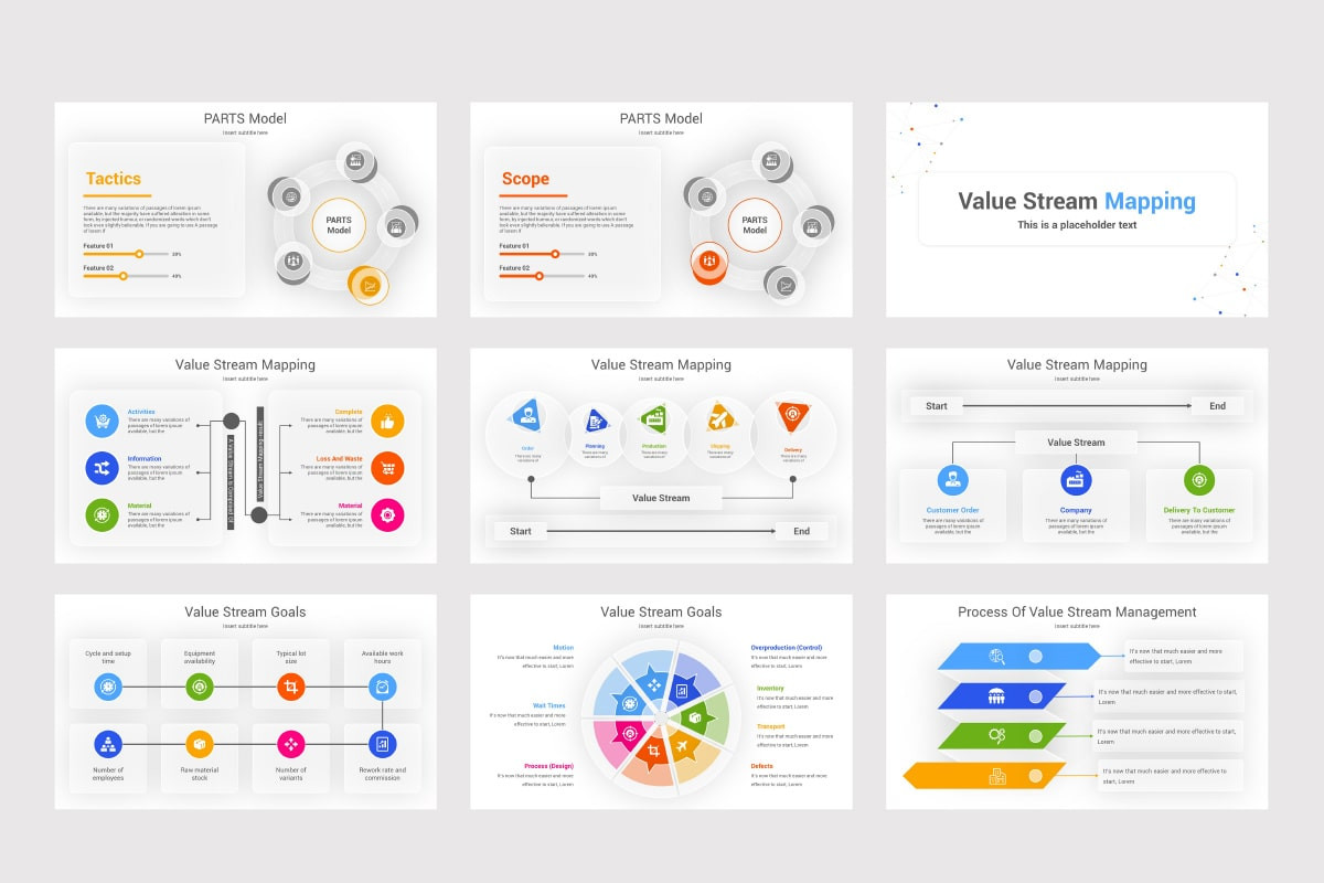 Value Analysis Bundle Google Slide Template | Nulivo Market