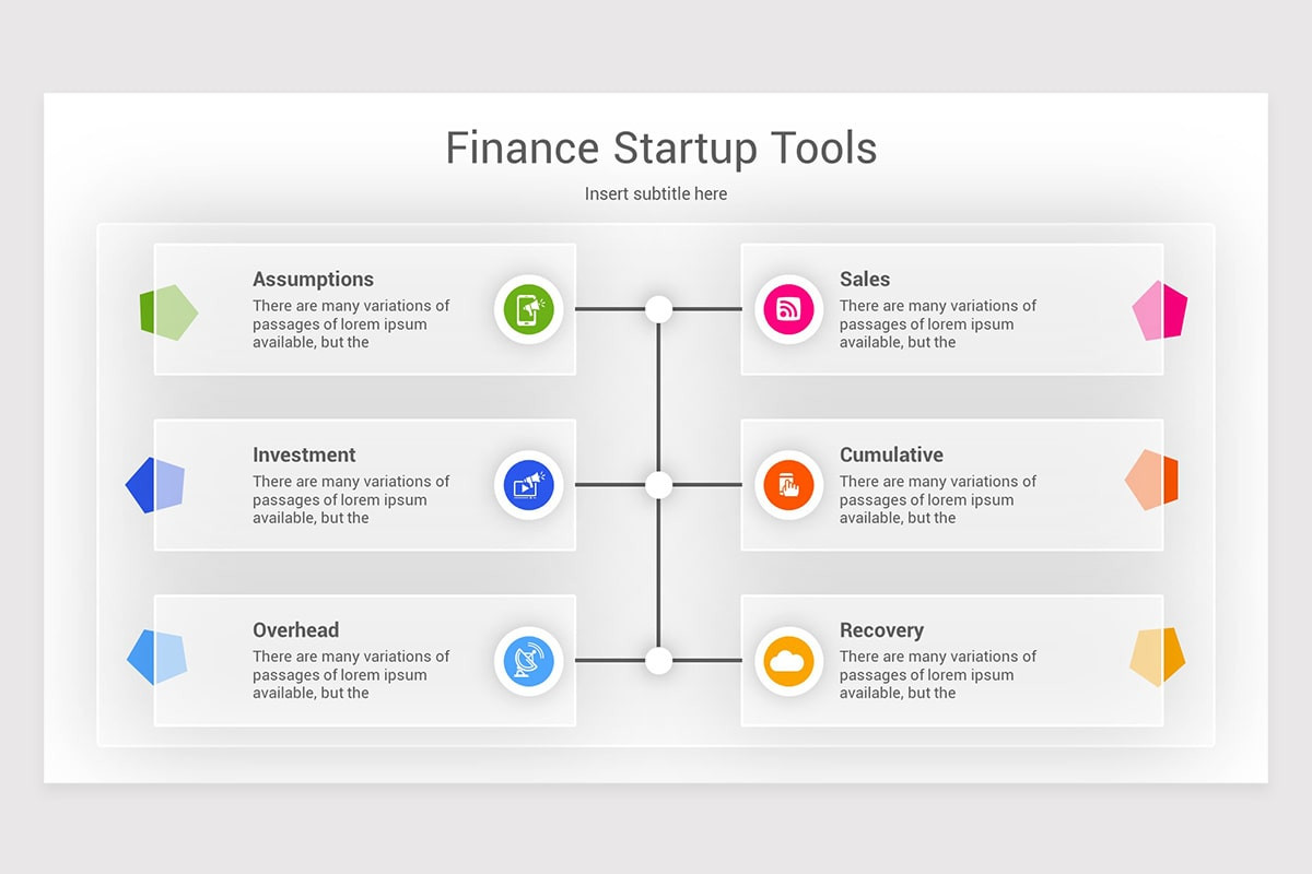 Startup Strategy Tools PowerPoint Template | Nulivo Market