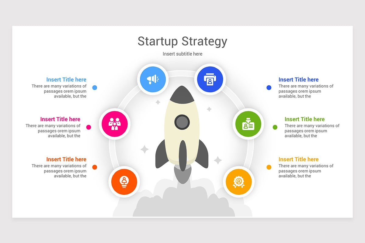 Startup Strategy Tools PowerPoint Template | Nulivo Market
