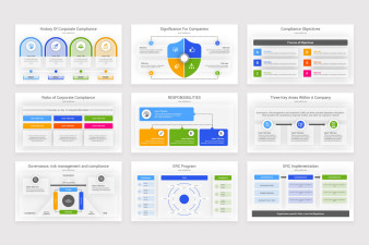 Corporate Compliance PowerPoint Template | Nulivo Market