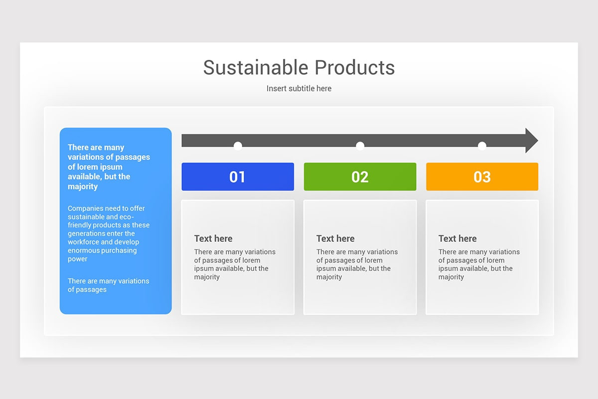 Corporate Sustainability PowerPoint Template | Nulivo Market
