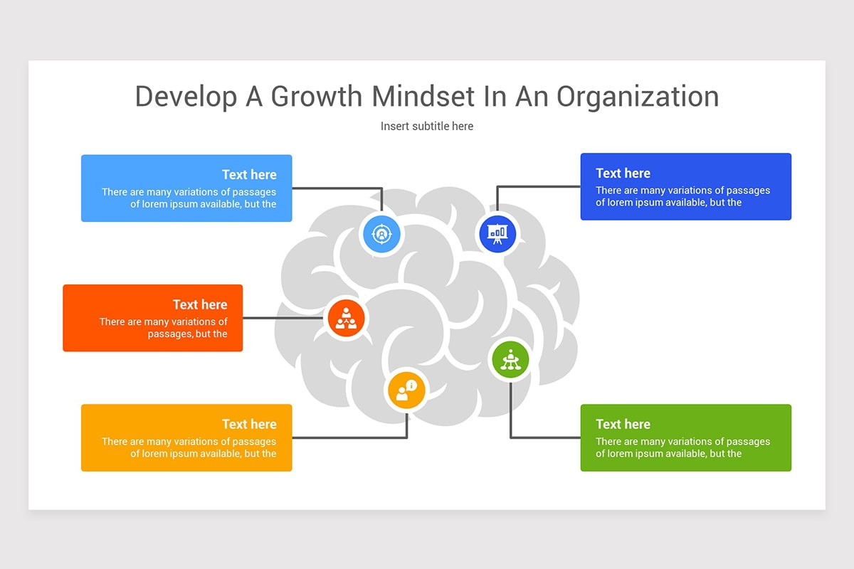 Growth Mindset PowerPoint Template | Nulivo Market