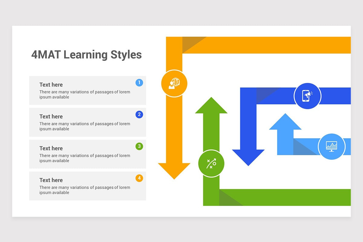 learning Styles Keynote Template | Nulivo Market