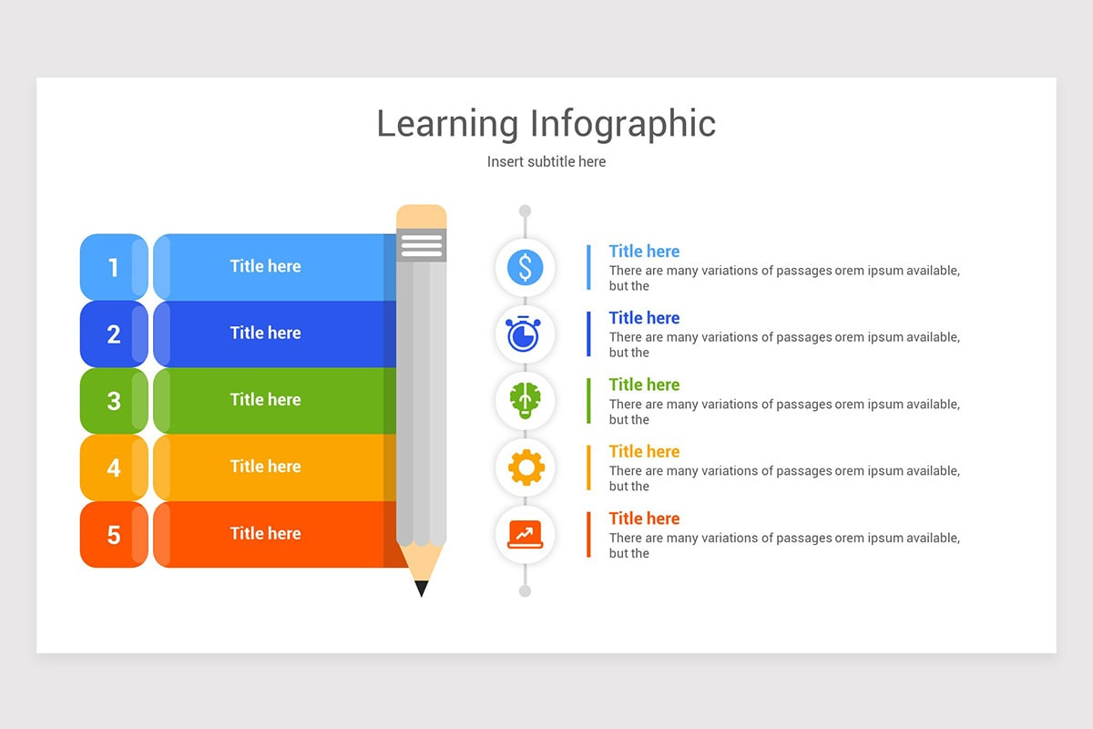 learning Styles Keynote Template | Nulivo Market