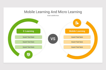 Digital learning PowerPoint Template | Nulivo Market