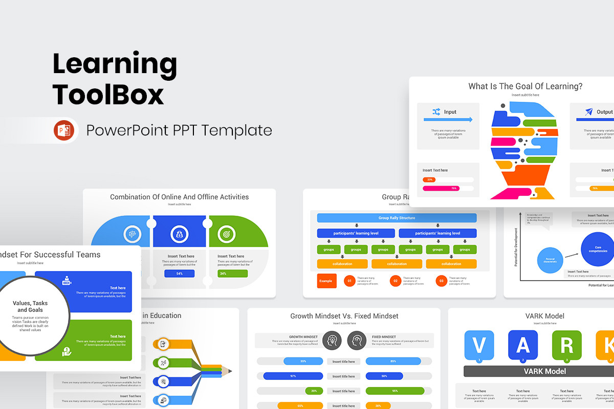 Learning Toolbox PowerPoint Template | Nulivo Market