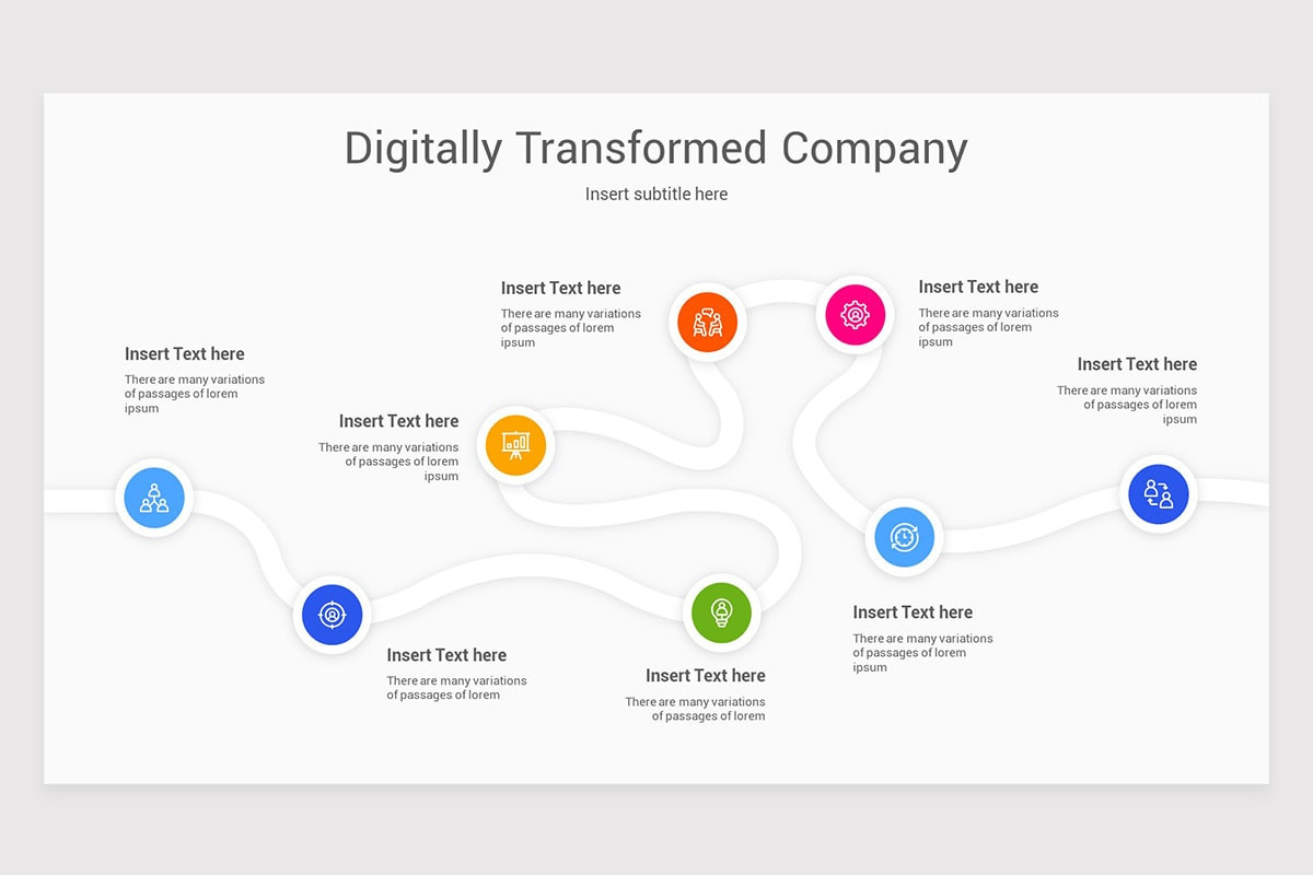 Transformed Company PowerPoint Template | Nulivo Market