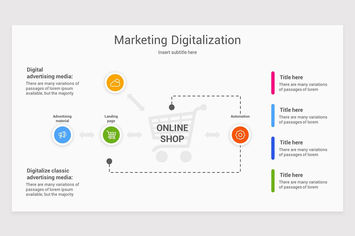 Digital Tools Google Slide Template | Nulivo Market