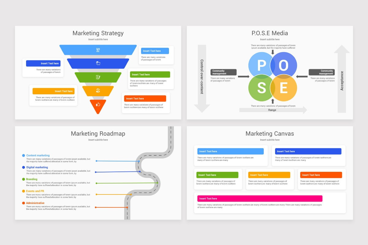 Marketing Strategies PowerPoint Template | Nulivo Market