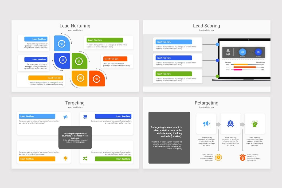 Marketing Strategies PowerPoint Template | Nulivo Market