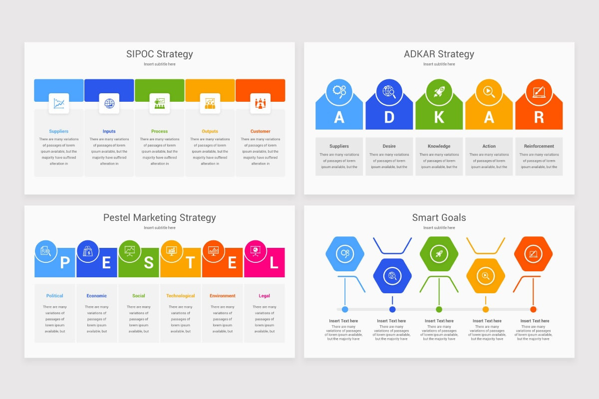 Marketing Strategies PowerPoint Template | Nulivo Market