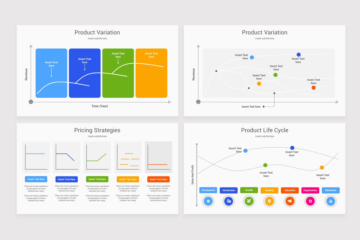 Marketing Products Keynote Template | Nulivo Market