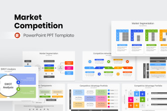 Market Competition PowerPoint Template | Nulivo Market