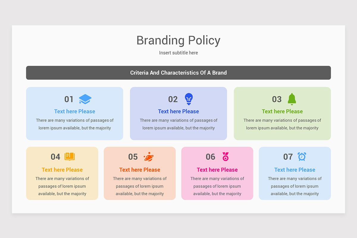 Corporate Identity PowerPoint Template | Nulivo Market