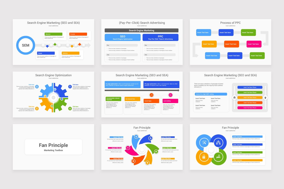 Marketing Toolbox PowerPoint Template | Nulivo Market