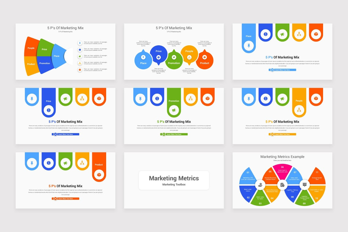 Marketing Toolbox Powerpoint Template Nulivo Market