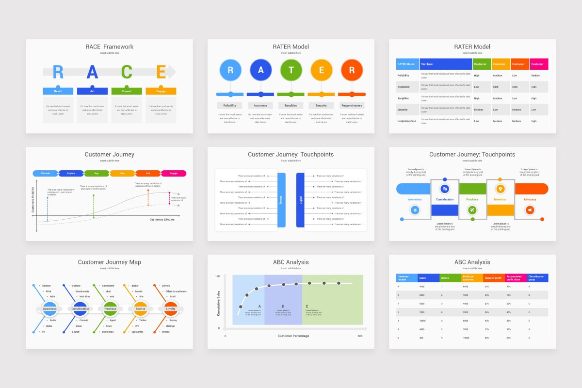 Marketing Toolbox Keynote Template | Nulivo Market