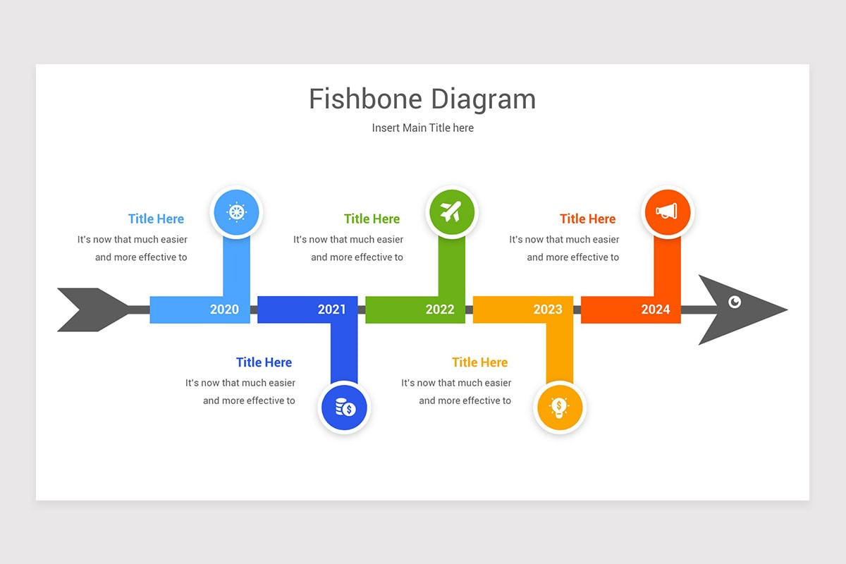 Fishbone Diagram Template Keynote Free Fishbone Diagram Temp