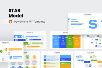 STAR Model PowerPoint Template | Nulivo Market