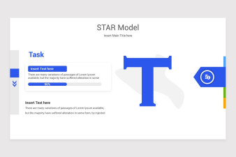 STAR Model PowerPoint Template | Nulivo Market