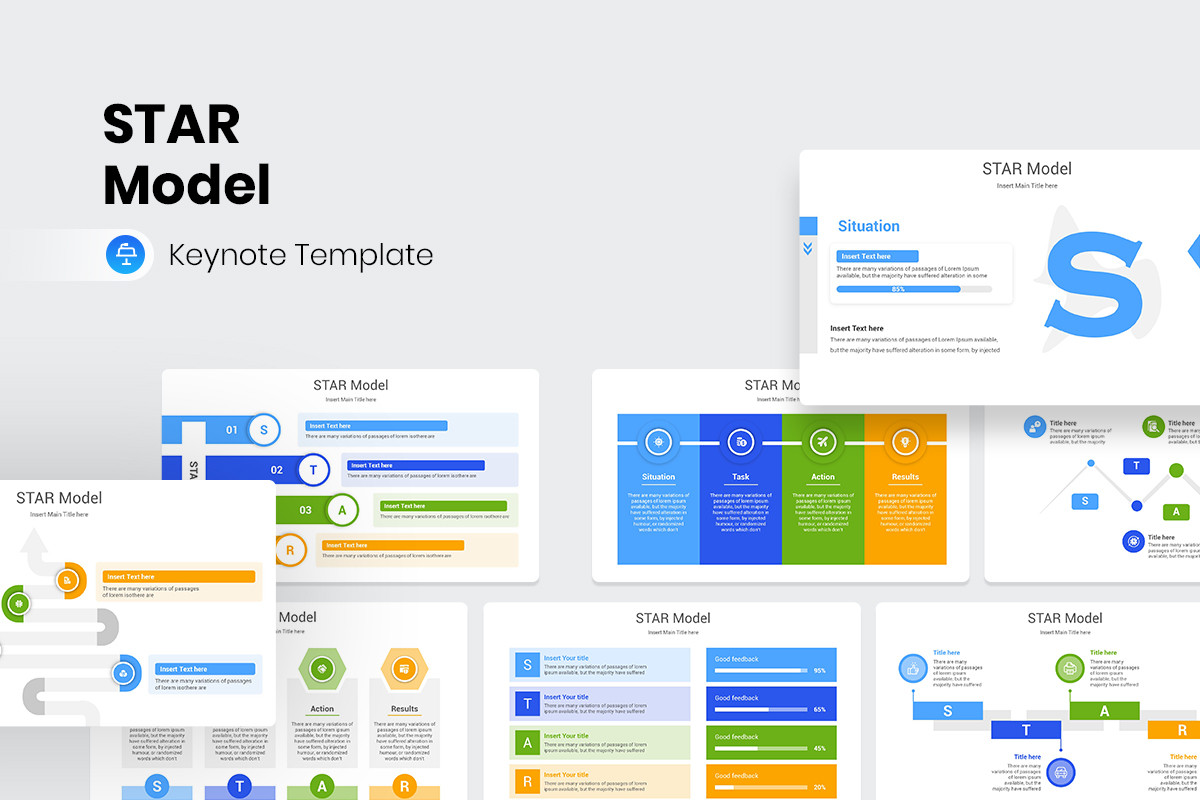 STAR Model Keynote Template | Nulivo Market