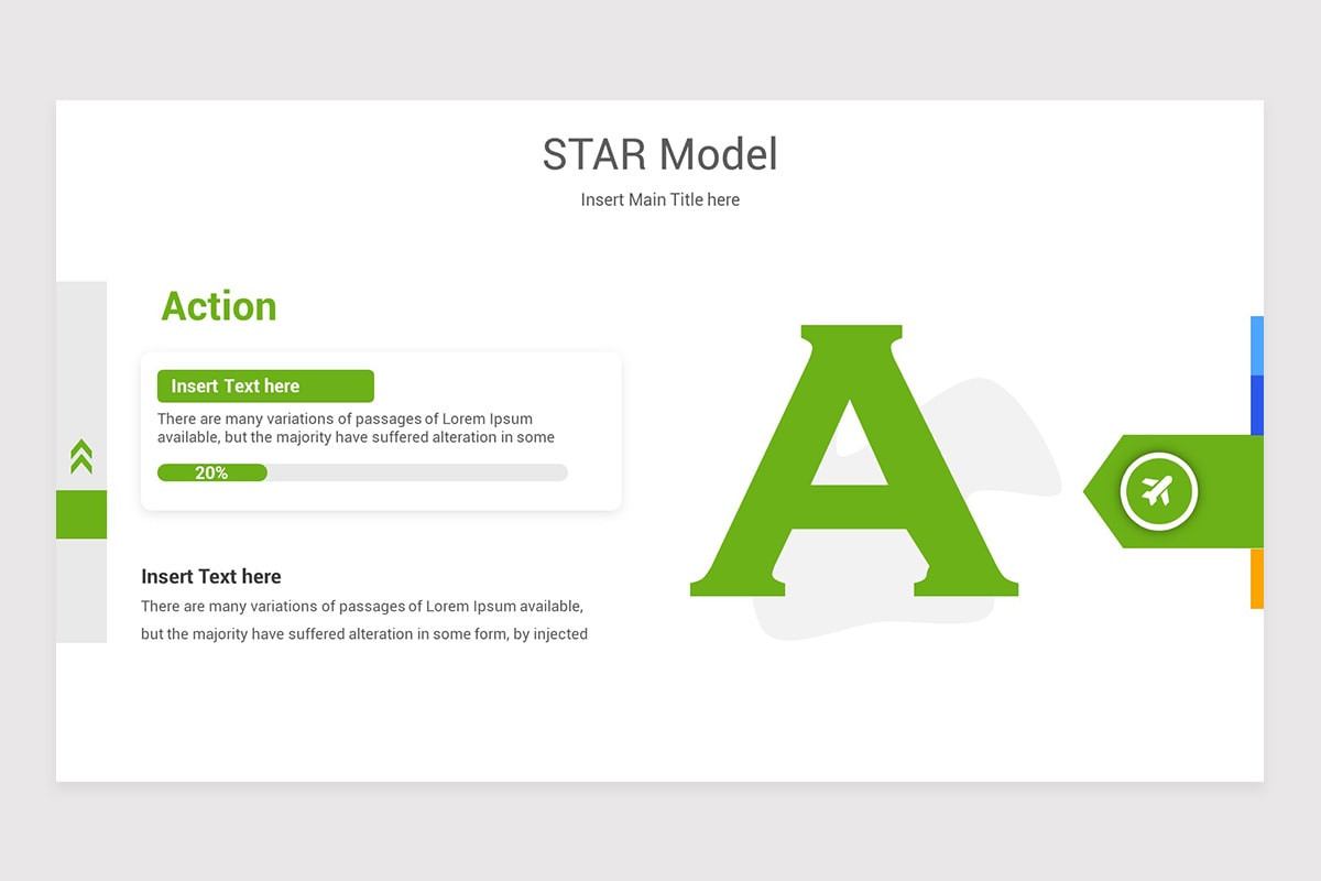 STAR Model Keynote Template | Nulivo Market