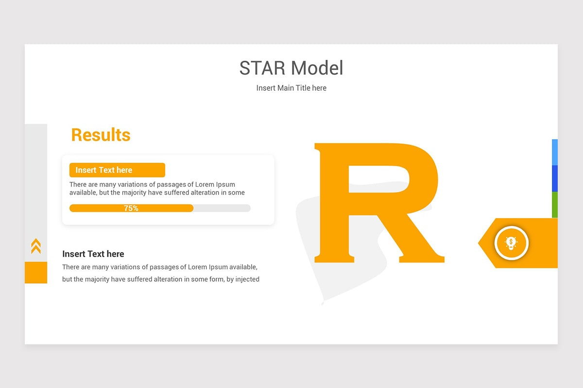 STAR Model Keynote Template | Nulivo Market