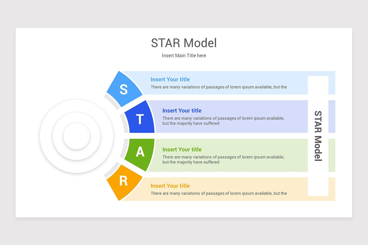 STAR Model Keynote Template | Nulivo Market