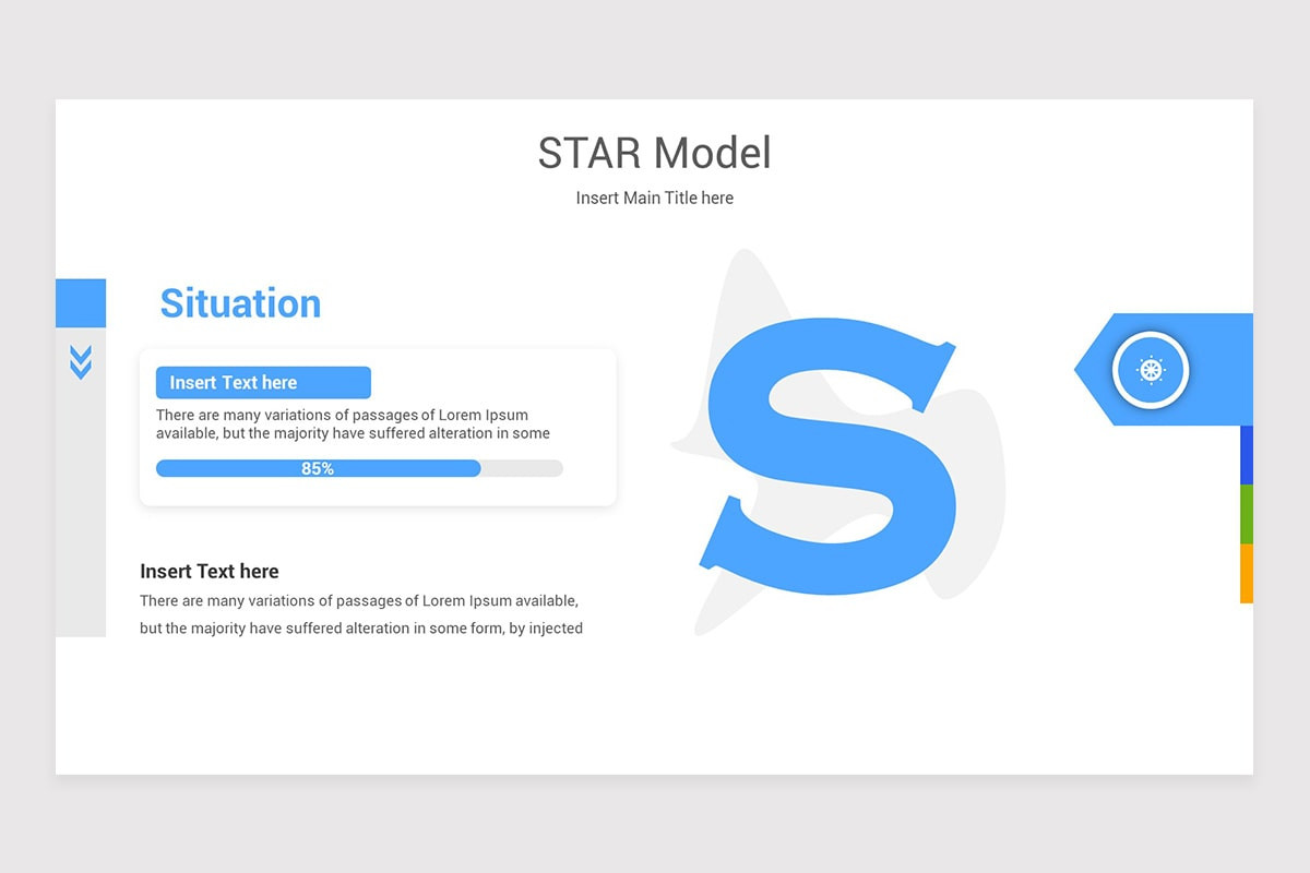 STAR Model Google Slide Template | Nulivo Market
