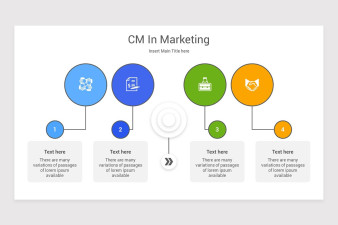 Marketing Management PowerPoint Template | Nulivo Market