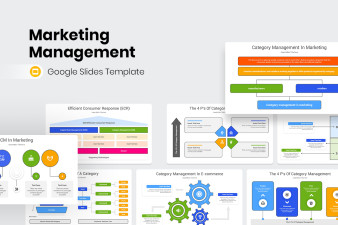 Marketing Management Google Slide Template | Nulivo Market