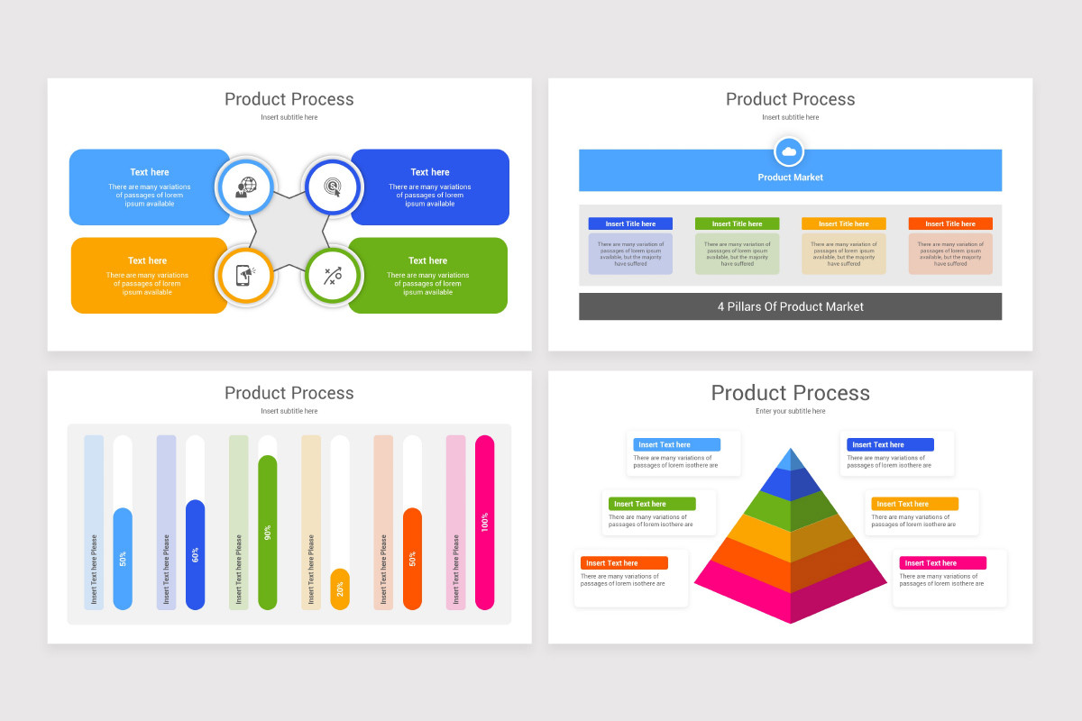 Product Process PowerPoint Template | Nulivo Market